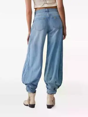 Liu Jo High-rise Jeans With Tape Detail