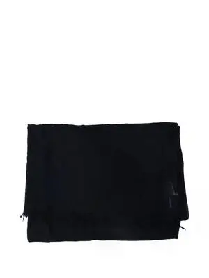 120% Lino Fringed Scarf