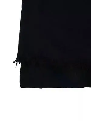 120% Lino Fringed Scarf