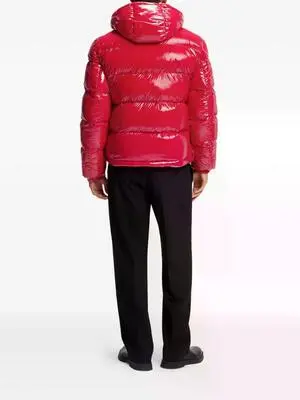 Hugo Logo-detail Padded Jacket