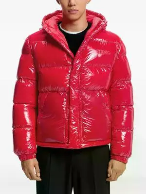 Hugo Logo-detail Padded Jacket