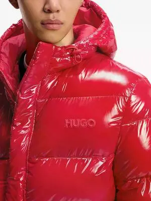Hugo Logo-detail Padded Jacket