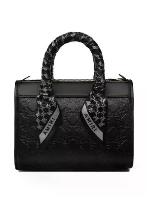 Amiri Ma Quad Micro Triangle Embossed Tote