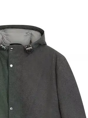 BOSS Padded Hooded Coat