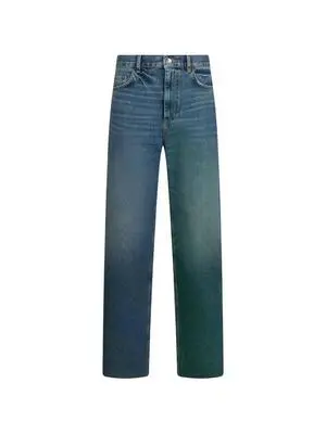 Liu Jo Rhinestone Embellished Straight-leg Jeans