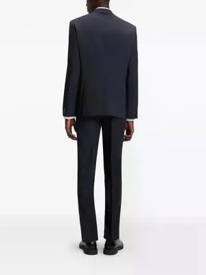 Hugo Single-breasted Blazer - Blue