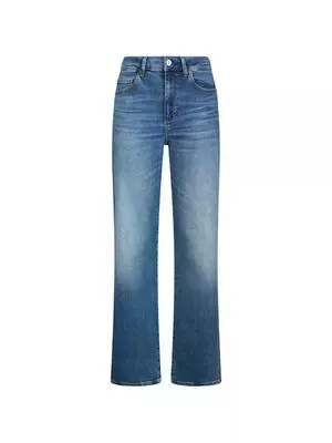 Liu Jo Stone-washed Straight Leg Jeans