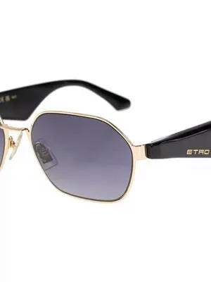 Etro Geometric-frame Sunglasses
