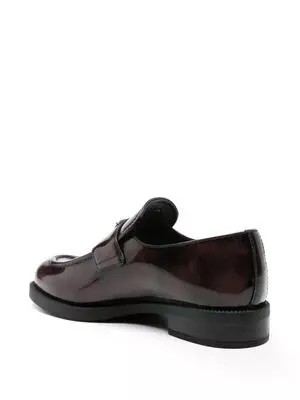 Prada Brushed Leather Loafers