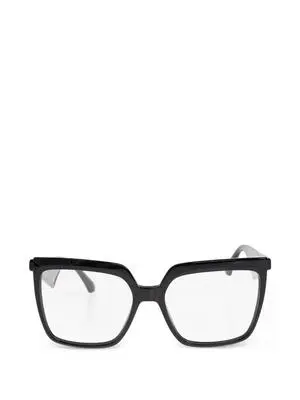Etro Rectangle Frame Eyeglasses - Black