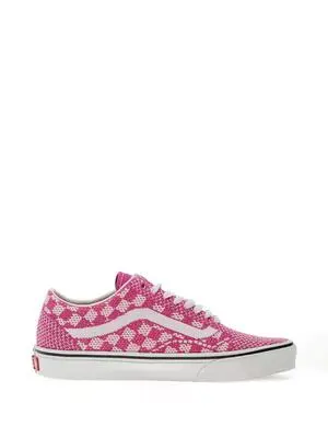 VANS Checkerboard Old Skool Sneakers