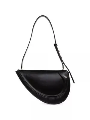 Kate Spade New York Crescent Leather Shoulder Bag - Black