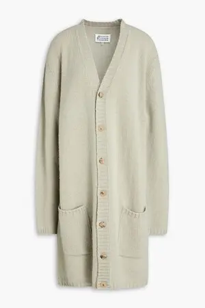 MAISON MARGIELA Wool Cardigan