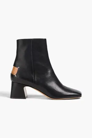 MAISON MARGIELA Four Stitches Leather Ankle Boots