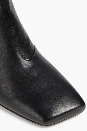 MAISON MARGIELA Four Stitches Leather Ankle Boots