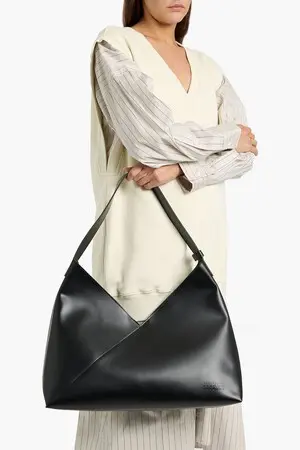 MAISON MARGIELA Leather Tote - Black