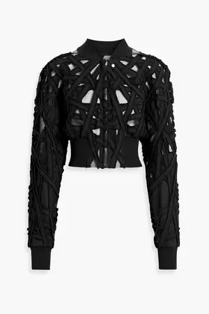 Rick Owens Embroidered Outerwear For Women