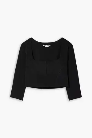 Acne Studios Cropped Twill Top