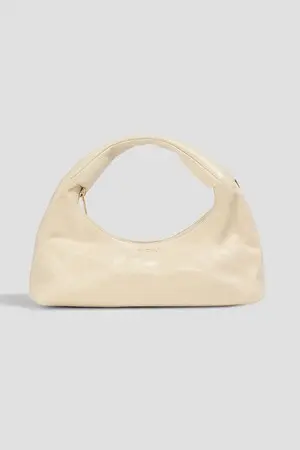 Off-White Arcade Leather Shoulder Bag - Off-white