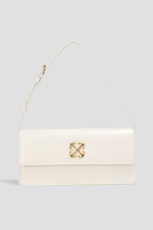 Off-White Jitney 1.0 Leather Shoulder Bag - Off-white