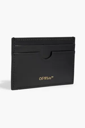 Off-White Jitney Leather Cardholder