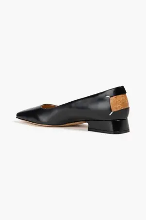 MAISON MARGIELA Four Stitches Leather Ballet Flats