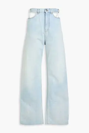 Women's Maison Margiela Wide Leg Jeans