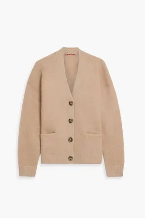 Acne Studios Brushed Knitted Cardigan