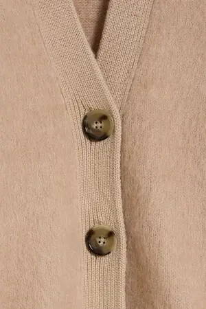 Acne Studios Brushed Knitted Cardigan