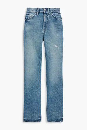 Acne Studios Distressed Ankle Jeans