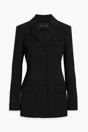 Proenza Schouler Wool-blend Twill Blazers