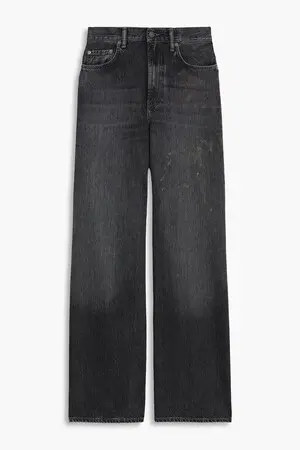 Acne Studios High-rise Wide-leg Jeans