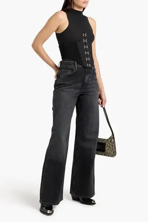 Acne Studios High-rise Wide-leg Jeans