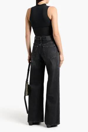 Acne Studios High-rise Wide-leg Jeans