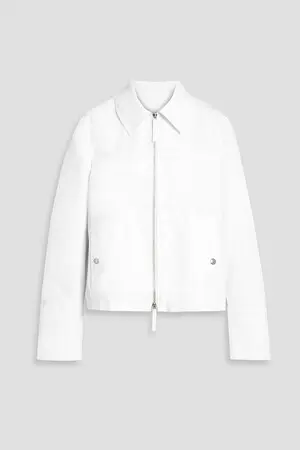 Proenza Schouler Barnes Cotton-canvas Jacket - White