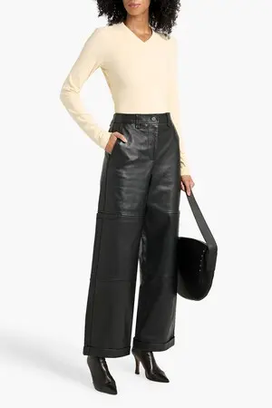 Proenza Schouler Mason Leather Cargo Pants