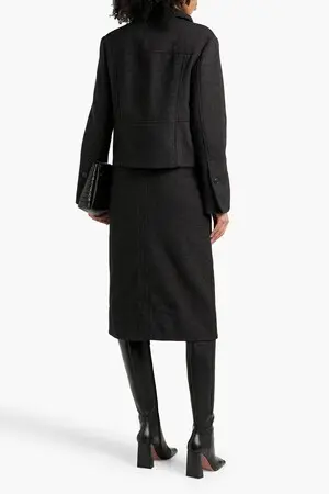 Proenza Schouler Colette Twill Jacket - Black