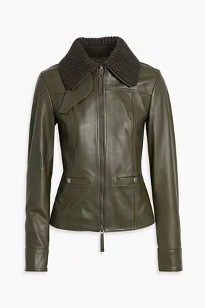 Proenza Schouler Vaughn Leather Jacket