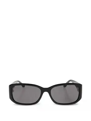 Isabel Marant Rectangle-frame Sunglasses - Black