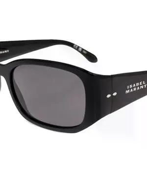 Isabel Marant Rectangle-frame Sunglasses