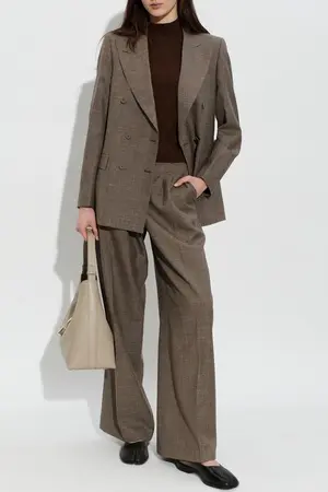 Officine Générale Laya' Knit Top - Brown