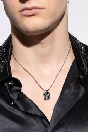 Versace Medusa Head Necklace