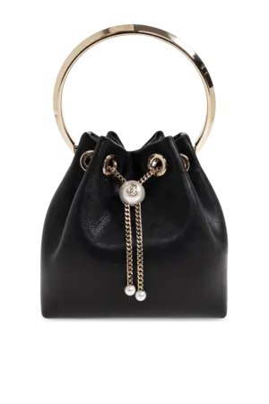 Jimmy Choo Gold Tone Mini Bags