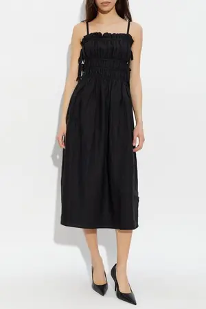 Cult Gaia Flared Hem Midi Dress