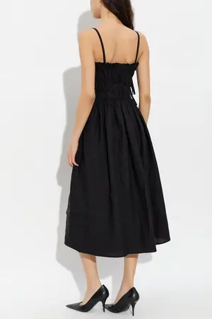 Cult Gaia Flared Hem Midi Dress