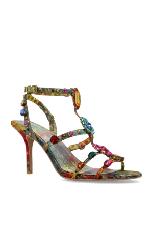 Kurt Geiger Jewel Gladiator Heeled Sandals