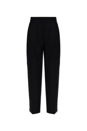 Paul Smith Wool Pleated Trousers