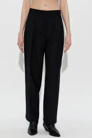 Paul Smith Wool Pleated Trousers