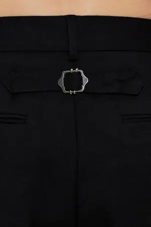 Paul Smith Wool Pleated Trousers