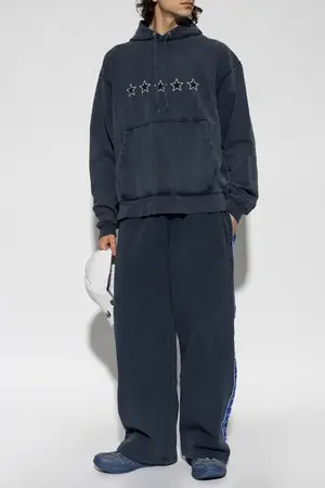 Balenciaga Printed Oversized Sweatshirt